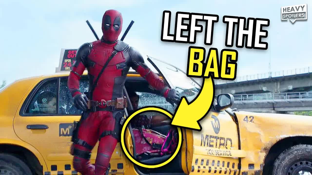 Deadpool (2016) breakdown | Marvel Easter eggs, hidden details ...