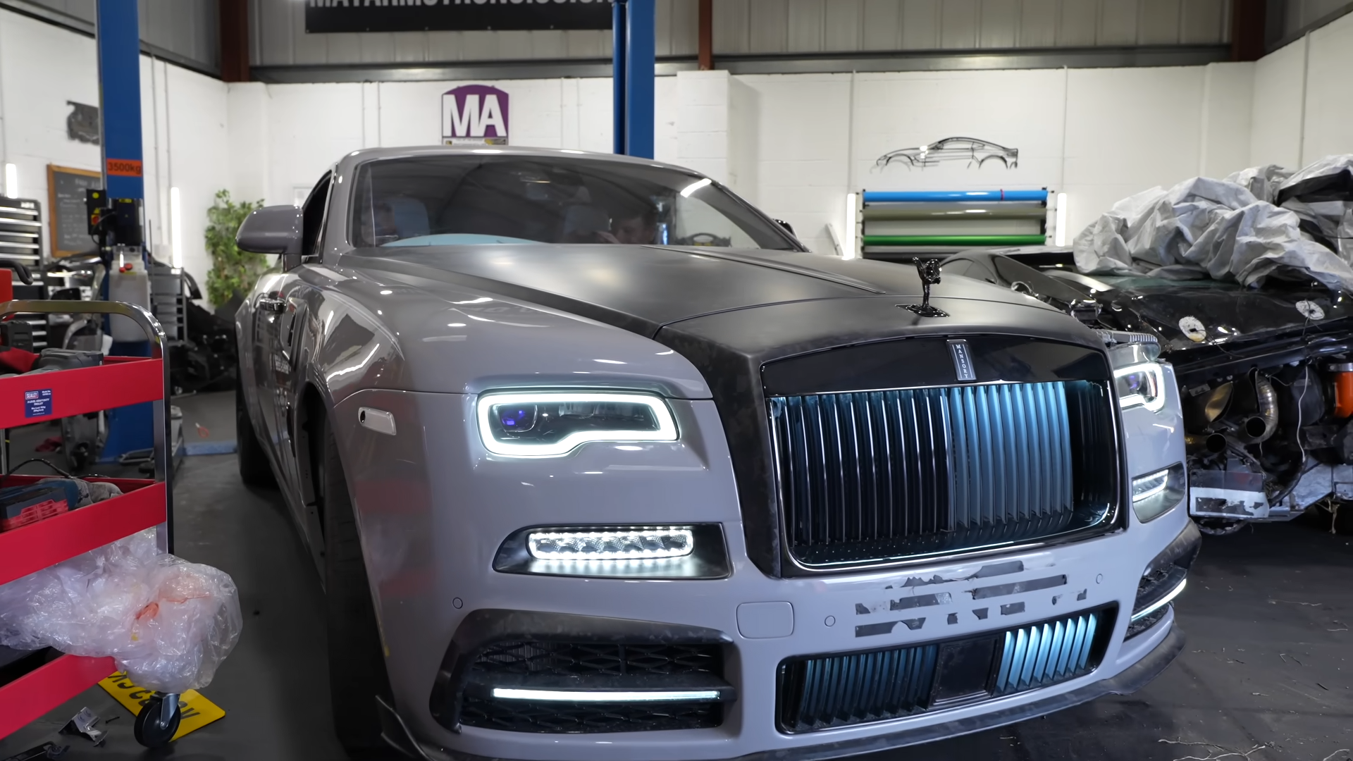 They actually helped me rebuild it - The luxury car twist nobody expected