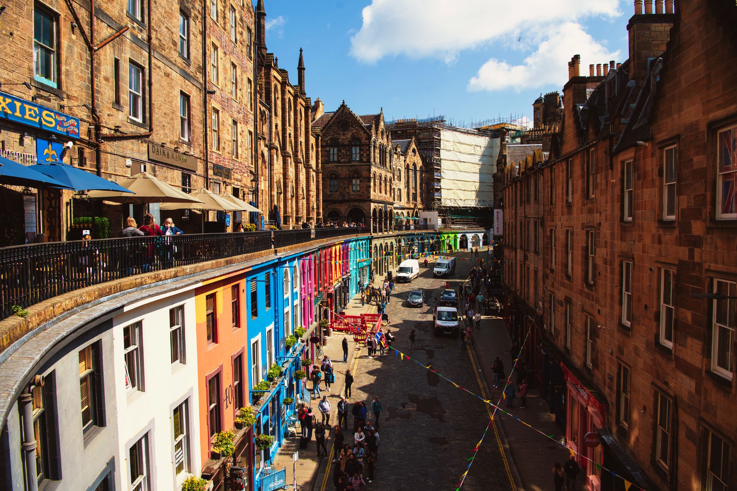The Edinburgh literary hotspots that appear in 'myth-busting' new book
