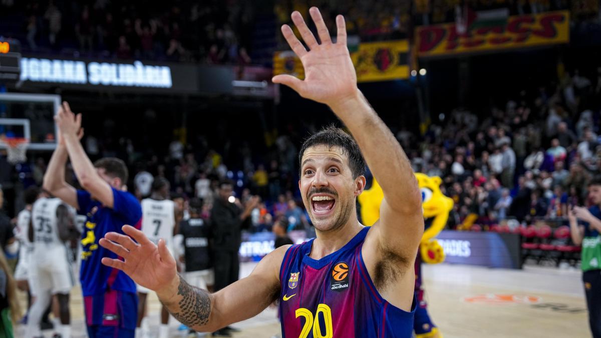 Lapro, sobre su renovación: "Estoy tranquilo, sé que soy muy valorado ...