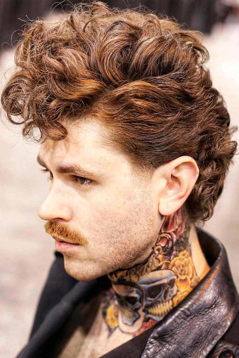 30 model potongan rambut mullet pendek untuk pria Indonesia yang keren