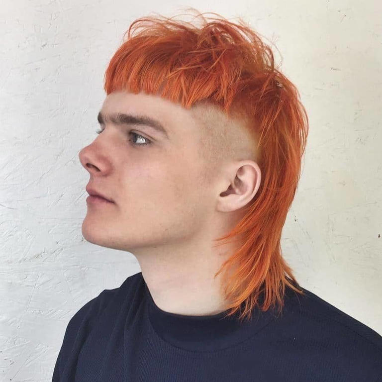 30 model potongan rambut mullet pendek untuk pria Indonesia yang keren