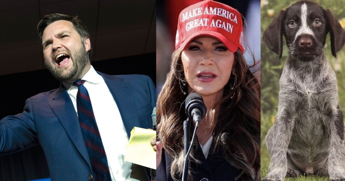 JD Vance’s comments on animal cruelty resurface as Kristi Noem faces ...