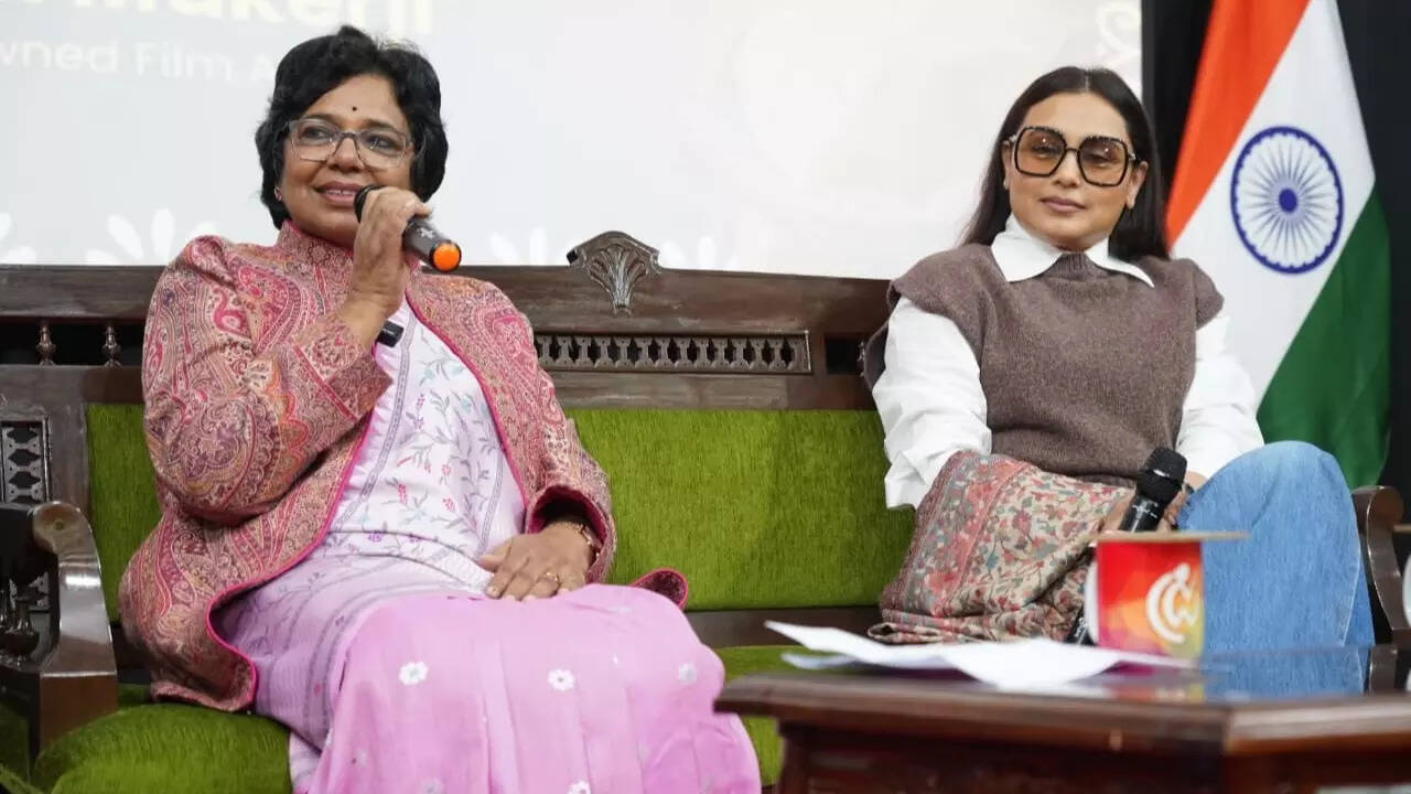 Rani Mukerji inaugurates NCW’s wall of fame in New Delhi