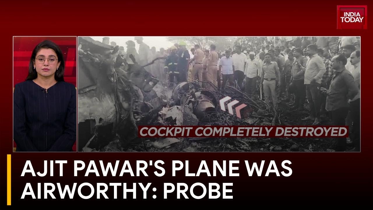 Ajit Pawar plane probe: Initial findings confirm aircraft condition and ...