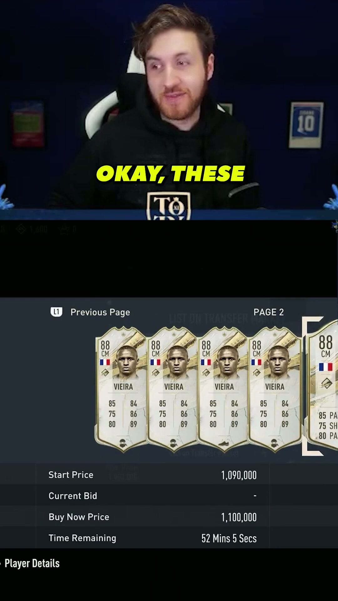 My 88+ prime/mid/world cup icon pack was crazy #shorts #fifa23
