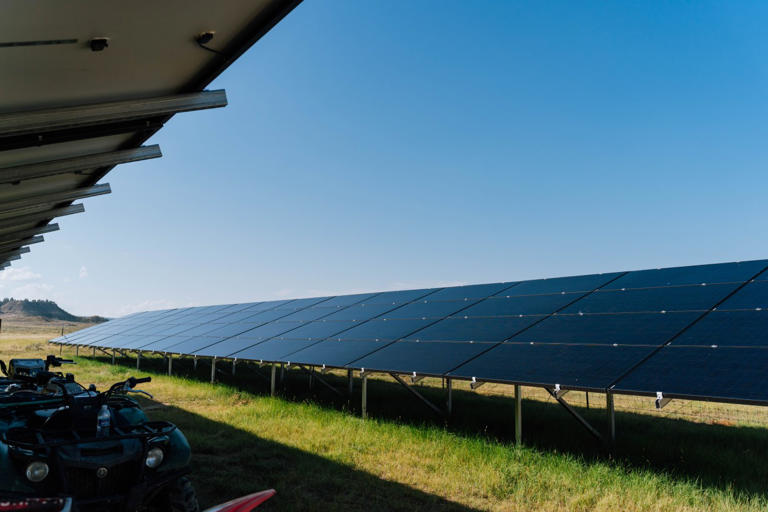 The Northern Cheyenne Tribe reclaims sovereignty through solar energy ...