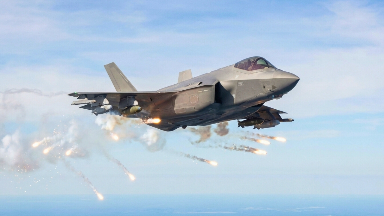 A new defense system may make fighter jets harder to hit