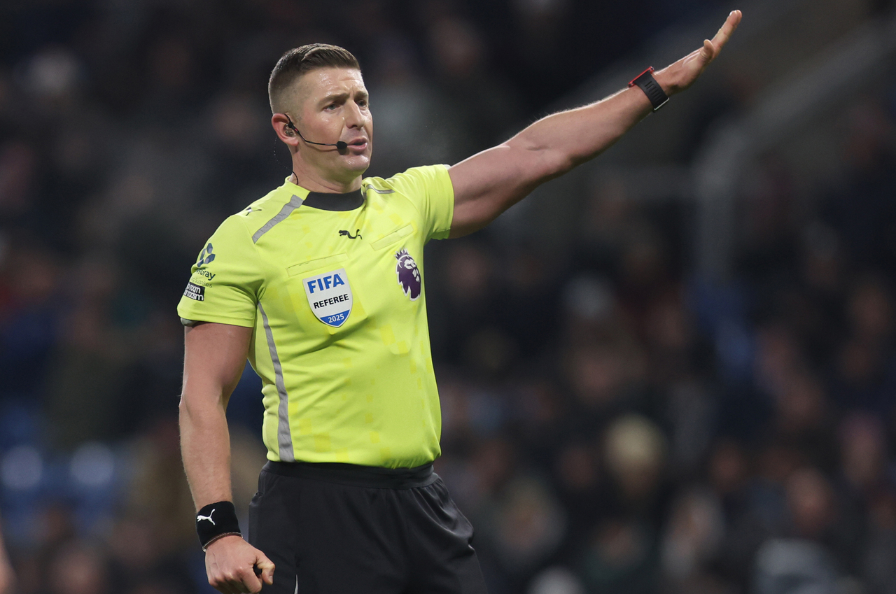 Premier League referees announced: Matchweek 24