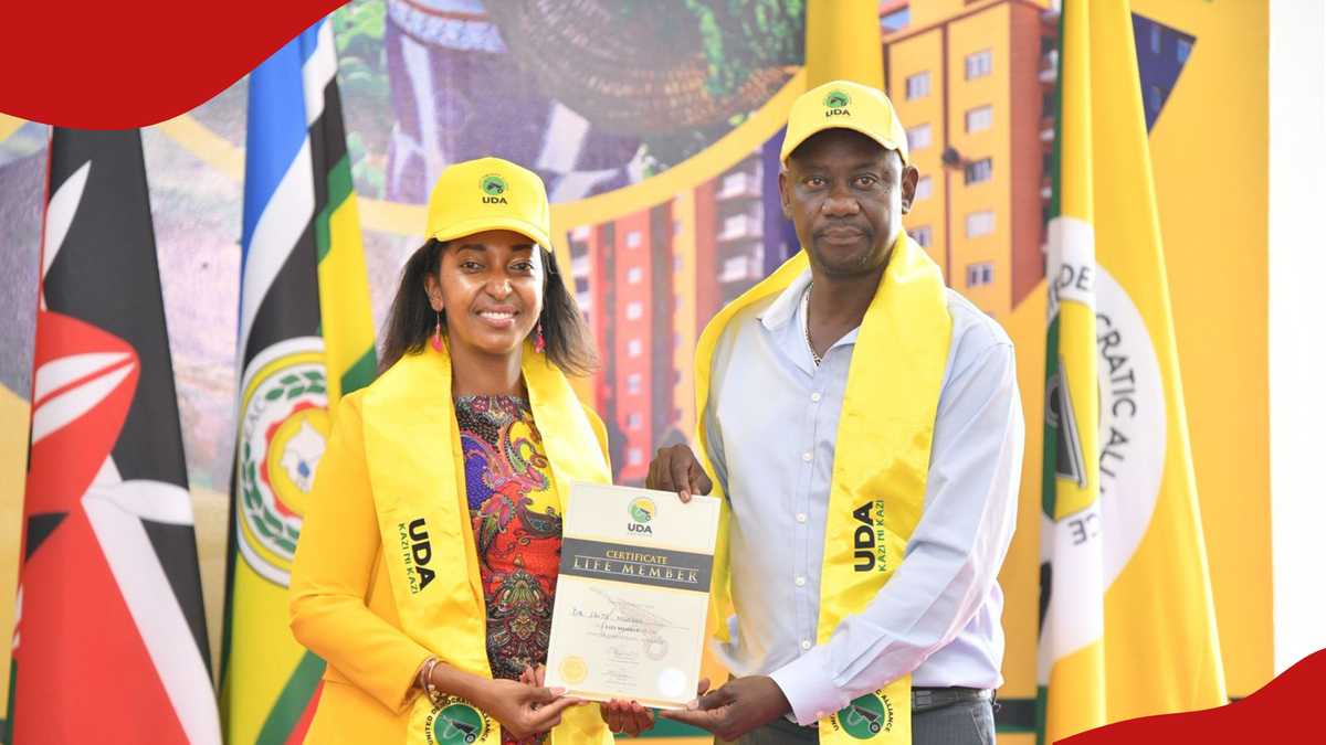 Faith Mwaura: Moses Kuria's former running mate joins UDA, declares bid ...