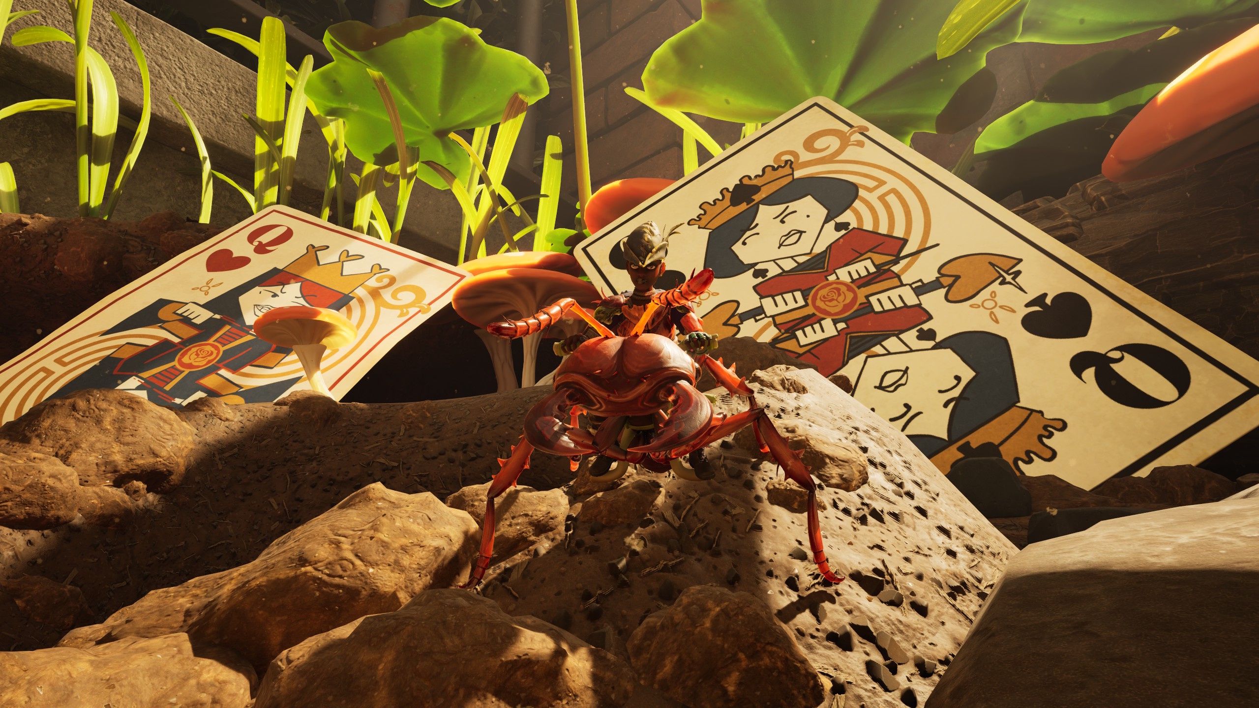 How to get to the garden in Grounded 2