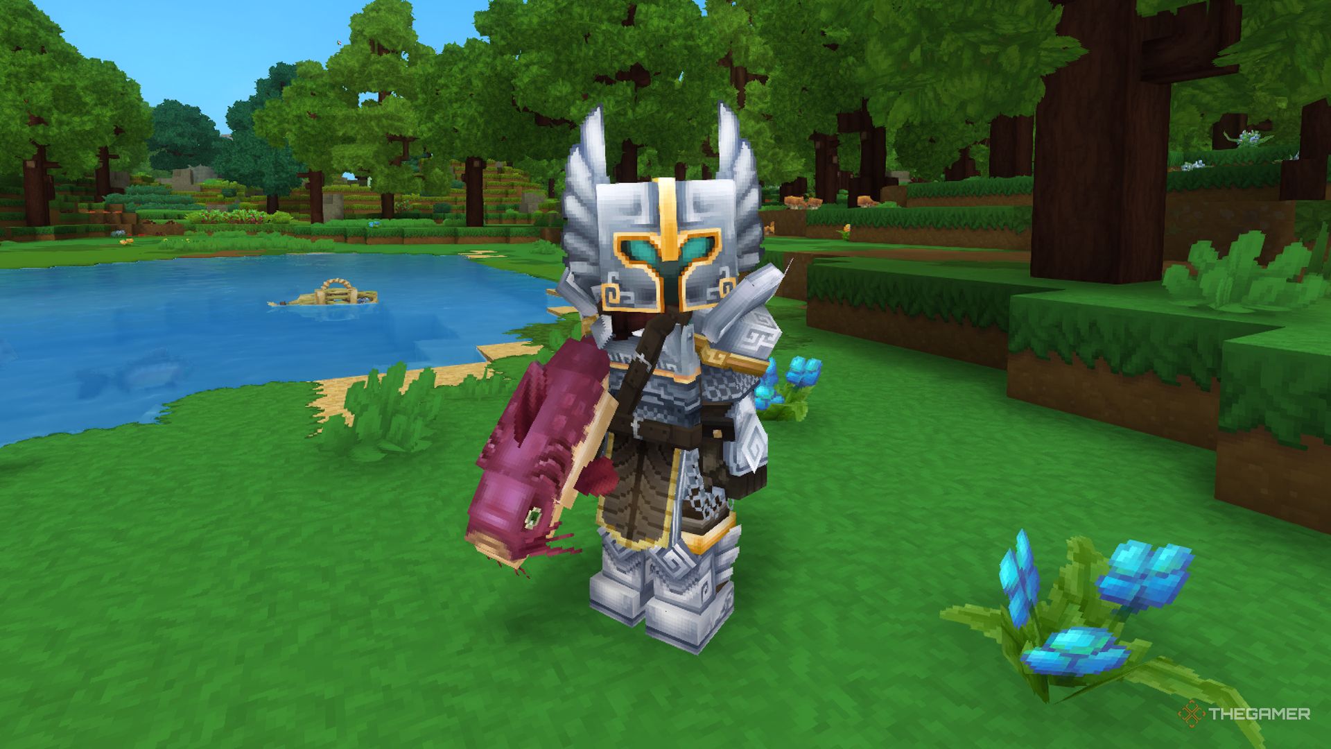 How to catch fish in Hytale