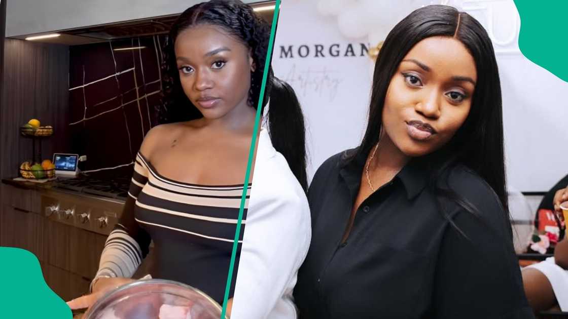 Internet in happy mood as Chef Chioma Adeleke makes emotional cooking ...