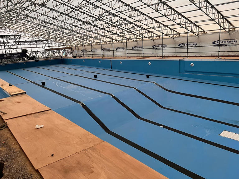 124 staggering progress pictures of Hilsea Lido you'll want to see if ...