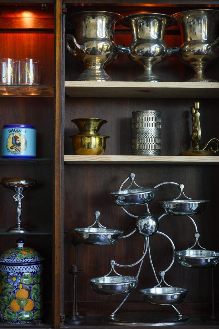 For these thrifters, their rental is 99% secondhand goods and that's ...
