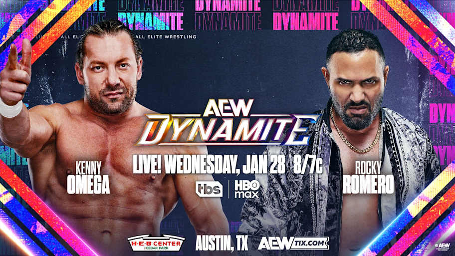 AEW Dynamite preview (1/28/25): Start time, match card, how to watch ...