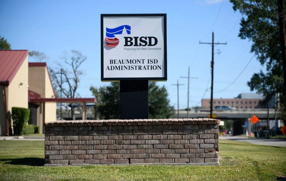 Low school test scores on one campus can trigger a Texas takeover