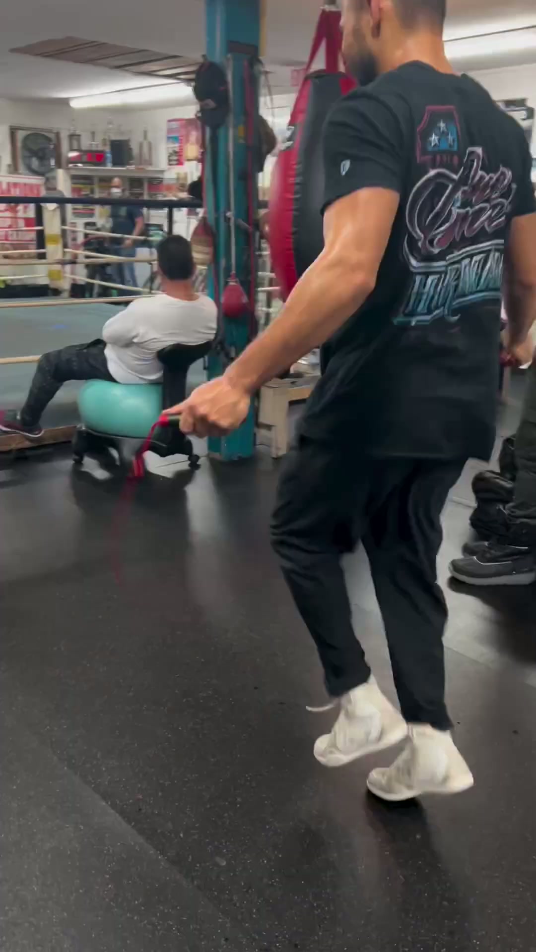 Keith Thurman putting in the hard work in camp | Will we see the return ...