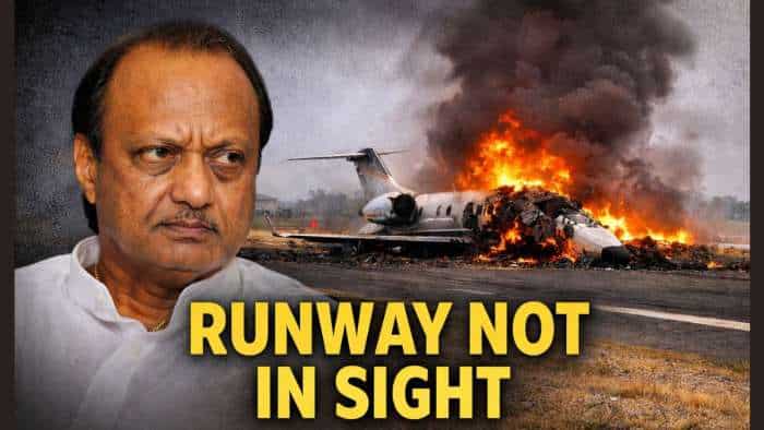 "Runway in sight": Pilot’s last words before Ajit Pawar plane crash ...