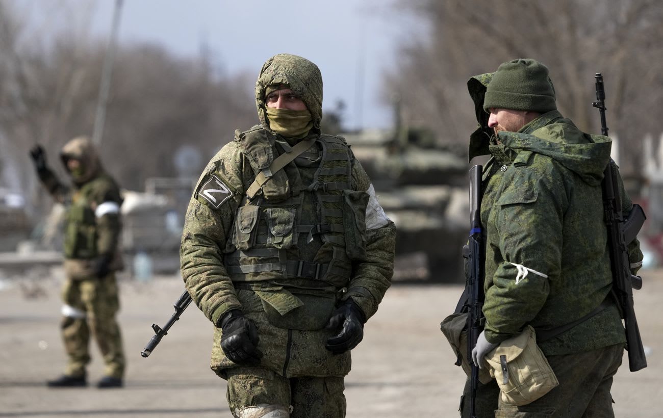Ukraine withdrawal from Donbas would not stop Russia, ISW warns
