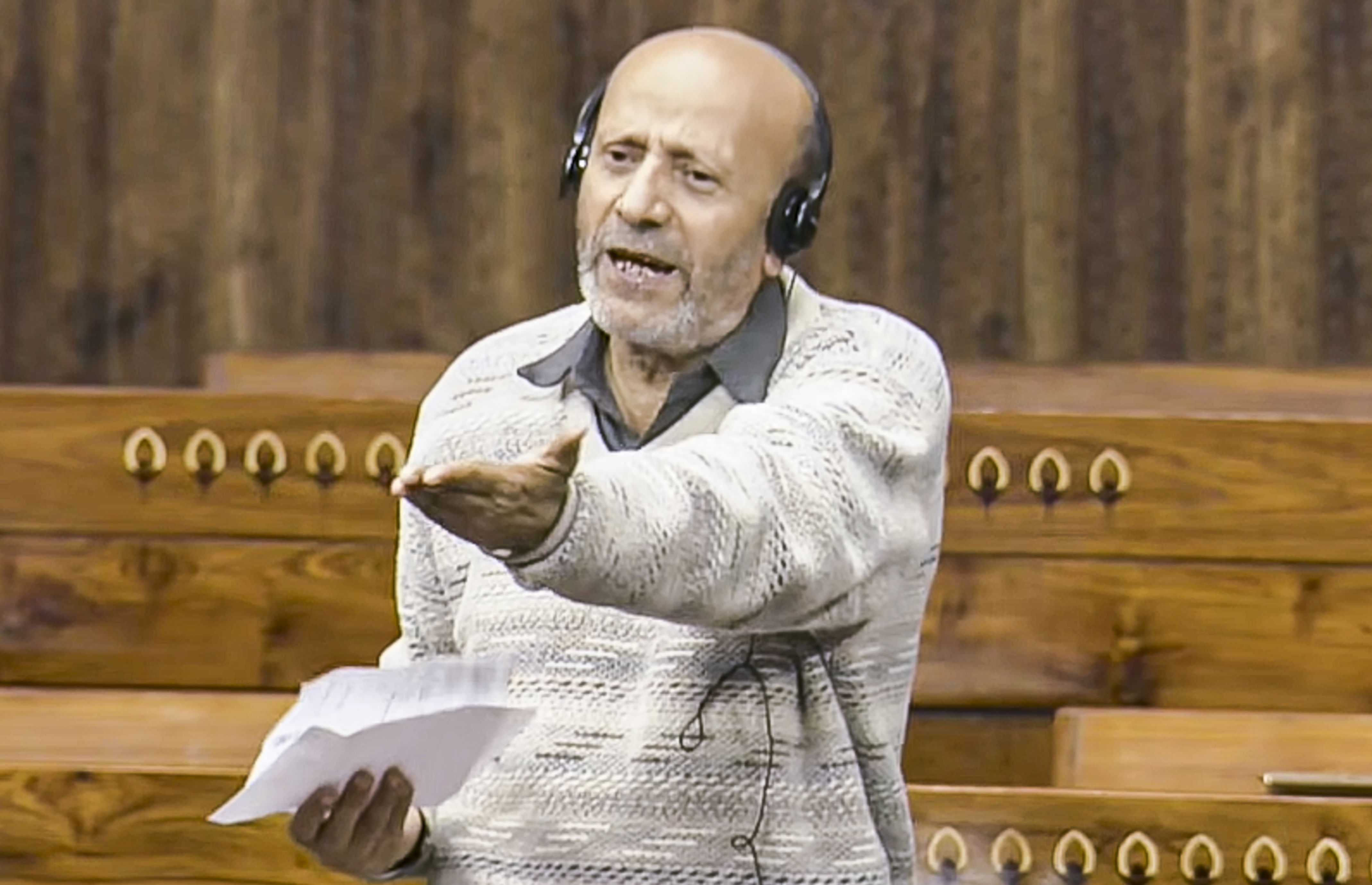 Delhi HC dismisses Engineer Rashid's challenge to framing of charges in ...