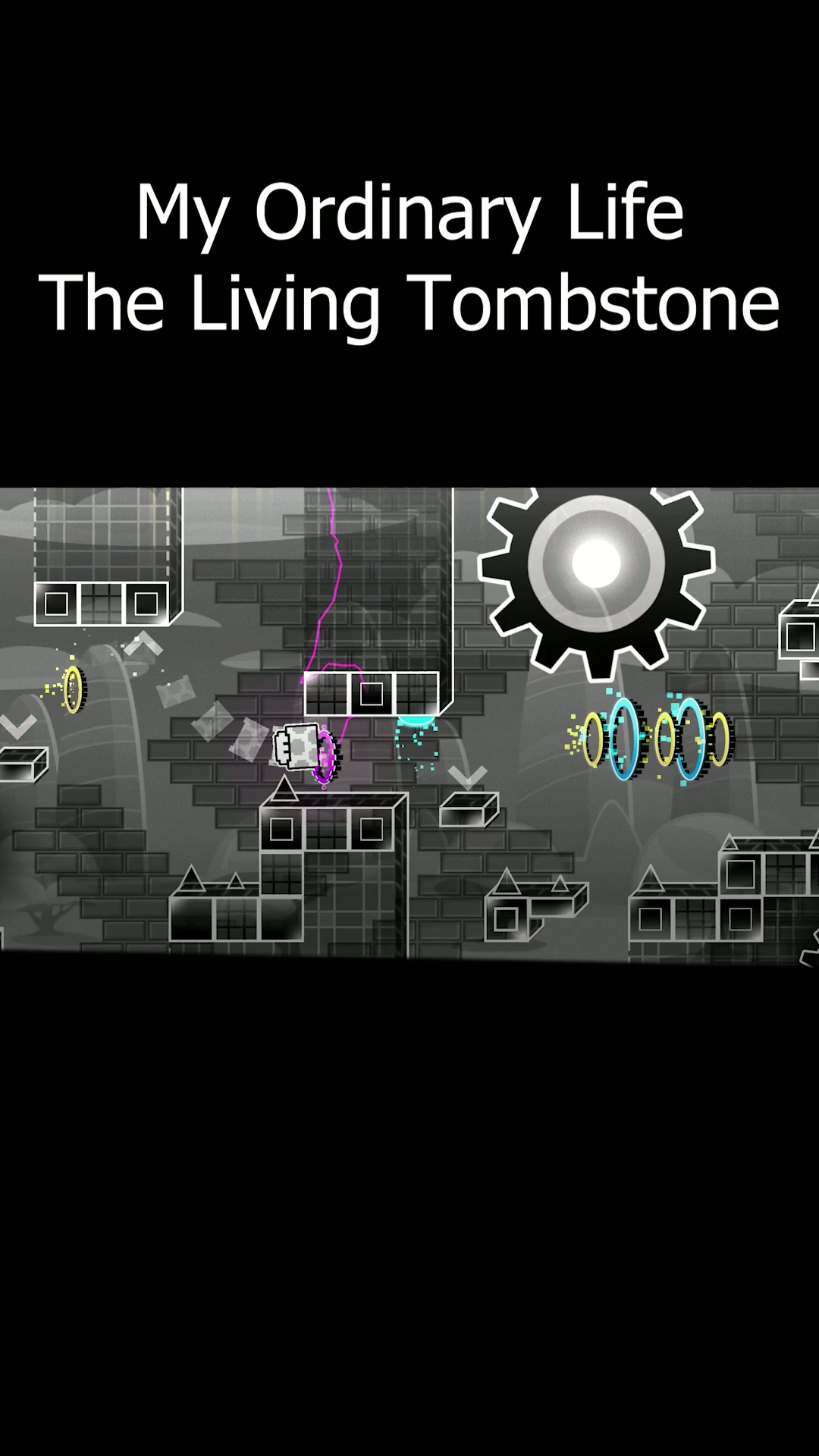 My ordinary life #geometrydash #shorts #deluxe12