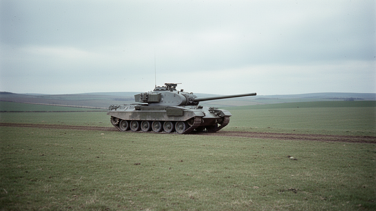 The tank built for World War II that arrived too late