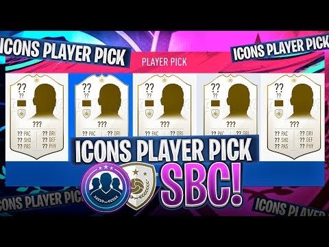Prime icon player pick pack!