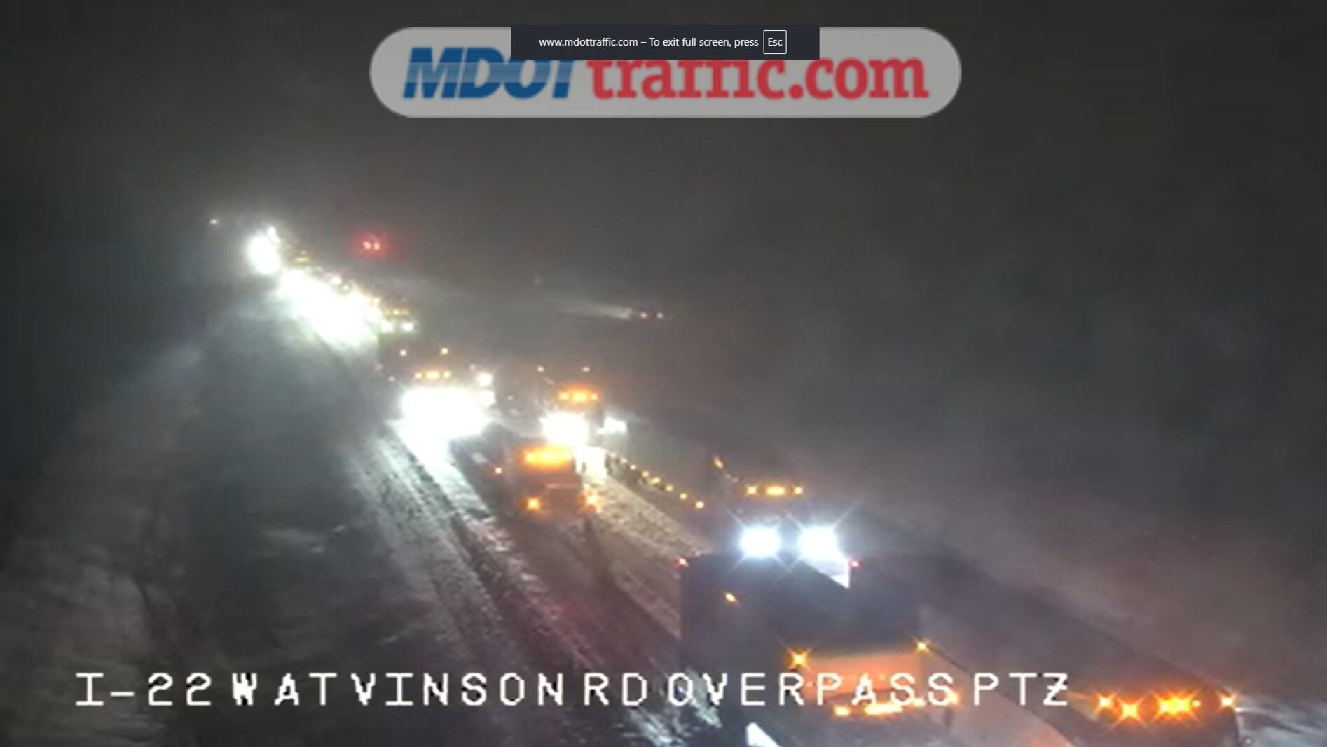 Black ice causes road closures, multiple accidents in DeSoto County