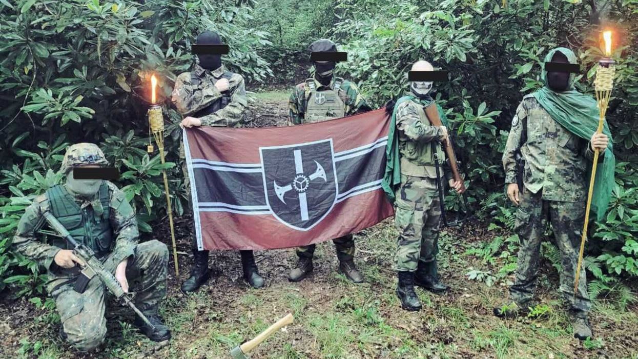 Neo-Nazis arrested on weapons charges planned to strike 'high value ...