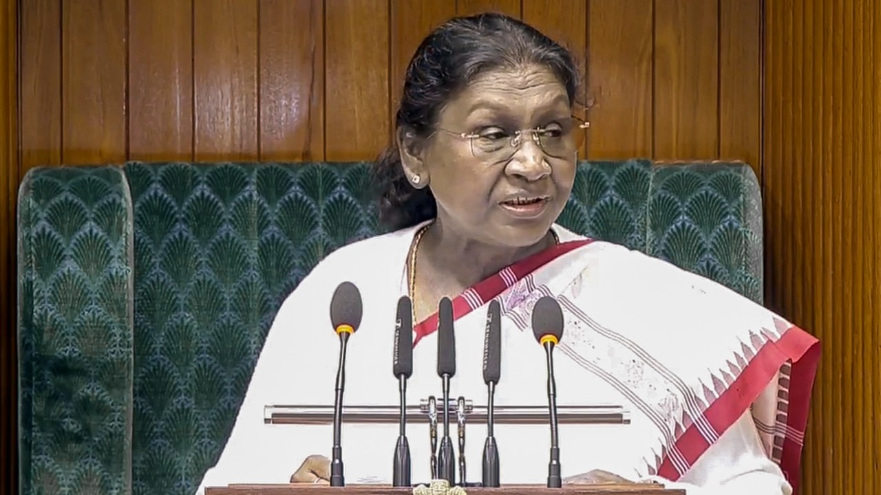 India witnessing unprecedented development in sports: President ...