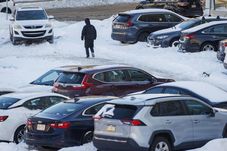 Many Philly side streets remain full of snow and ice days after Sunday ...