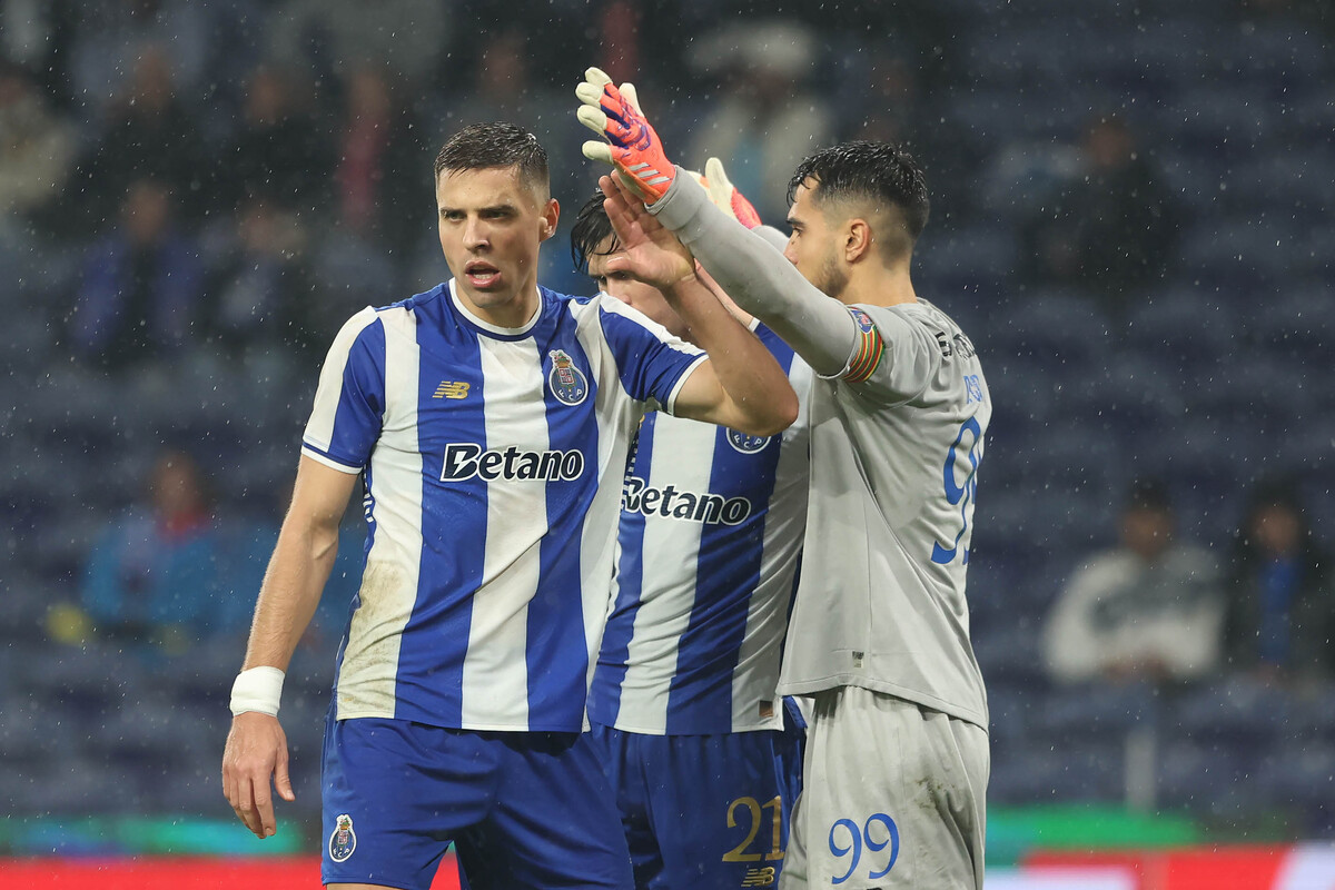 FC Porto com baixa de peso no último treino antes do jogo com o Rangers