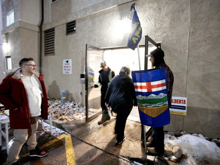 'Not a Canadian anymore': Separatist event in Edmonton takes aim at ...