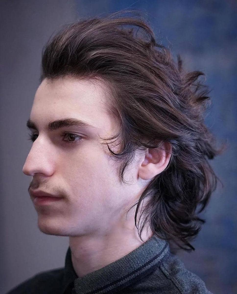 30 model potongan rambut mullet pendek untuk pria Indonesia yang keren