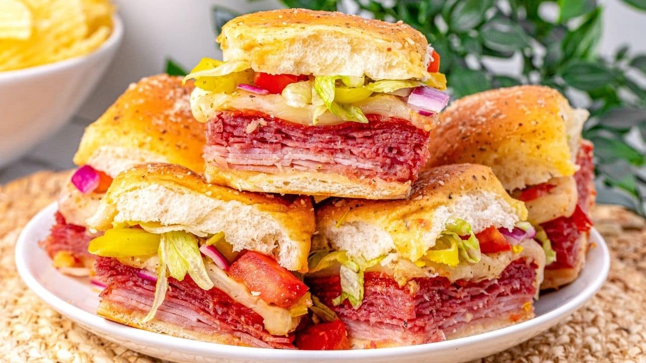 16 best Memorial Day party pinwheels, sliders and dips