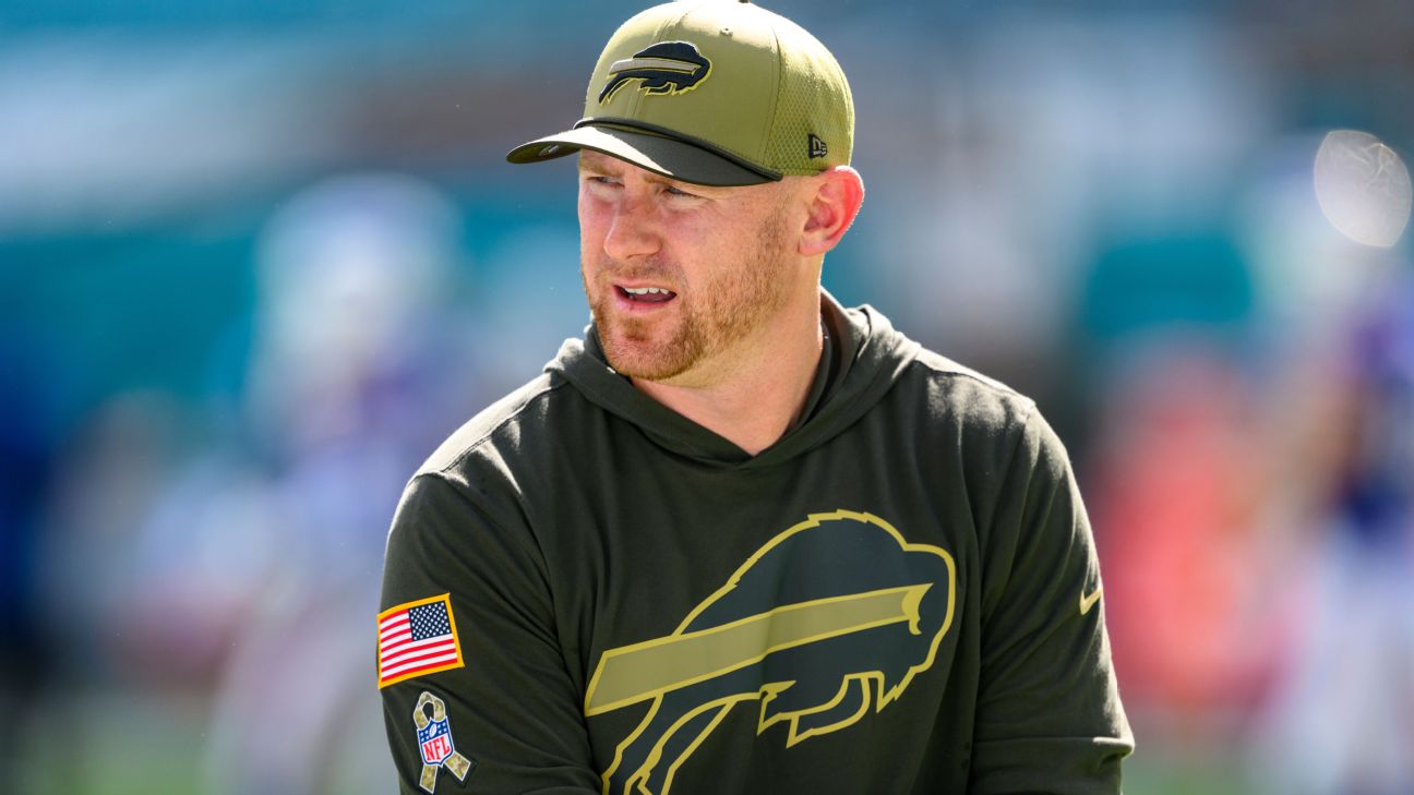 Bills stay in-house with Joe Brady hire. Why, and what's next?