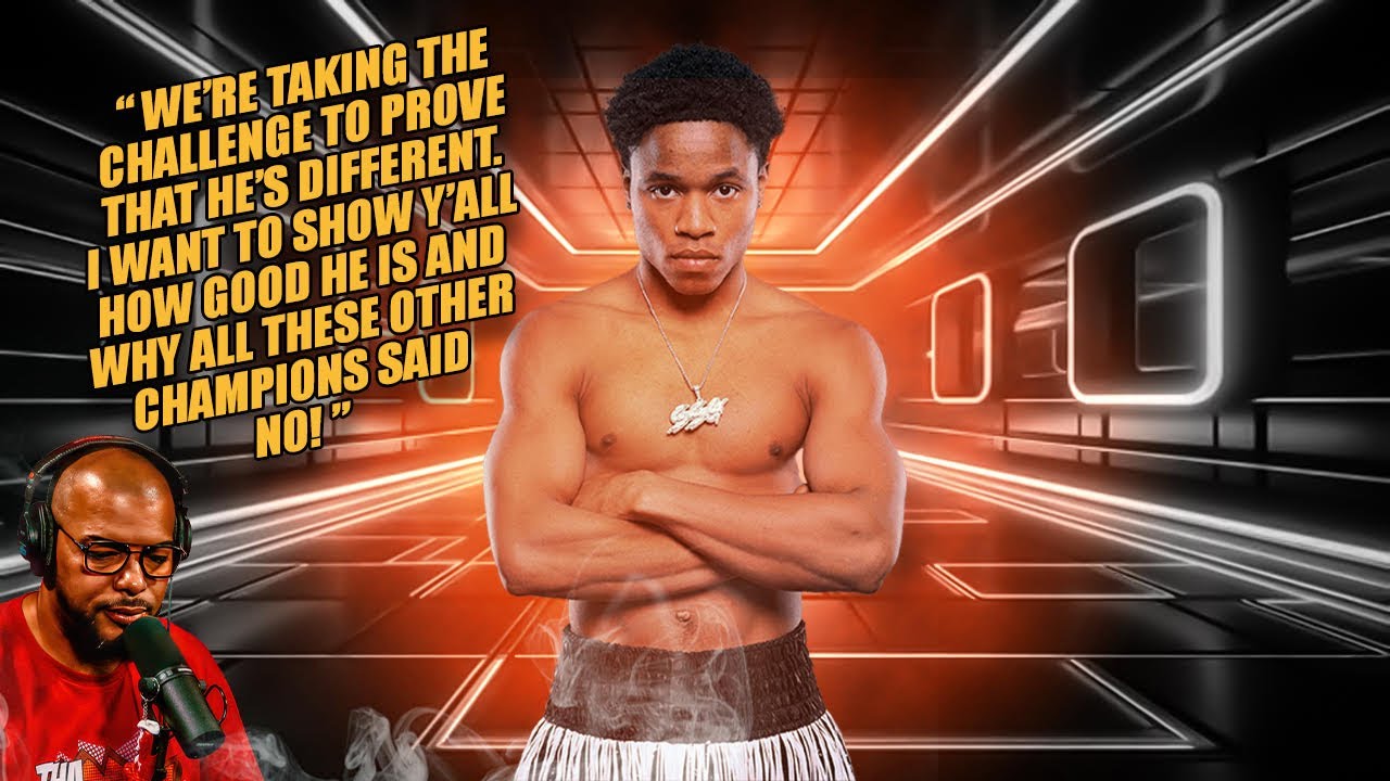 "I WANT TO SHOW YAL HOW GOOD HE IS & WHY THESE OTHER CHAMPS SAID NO ...