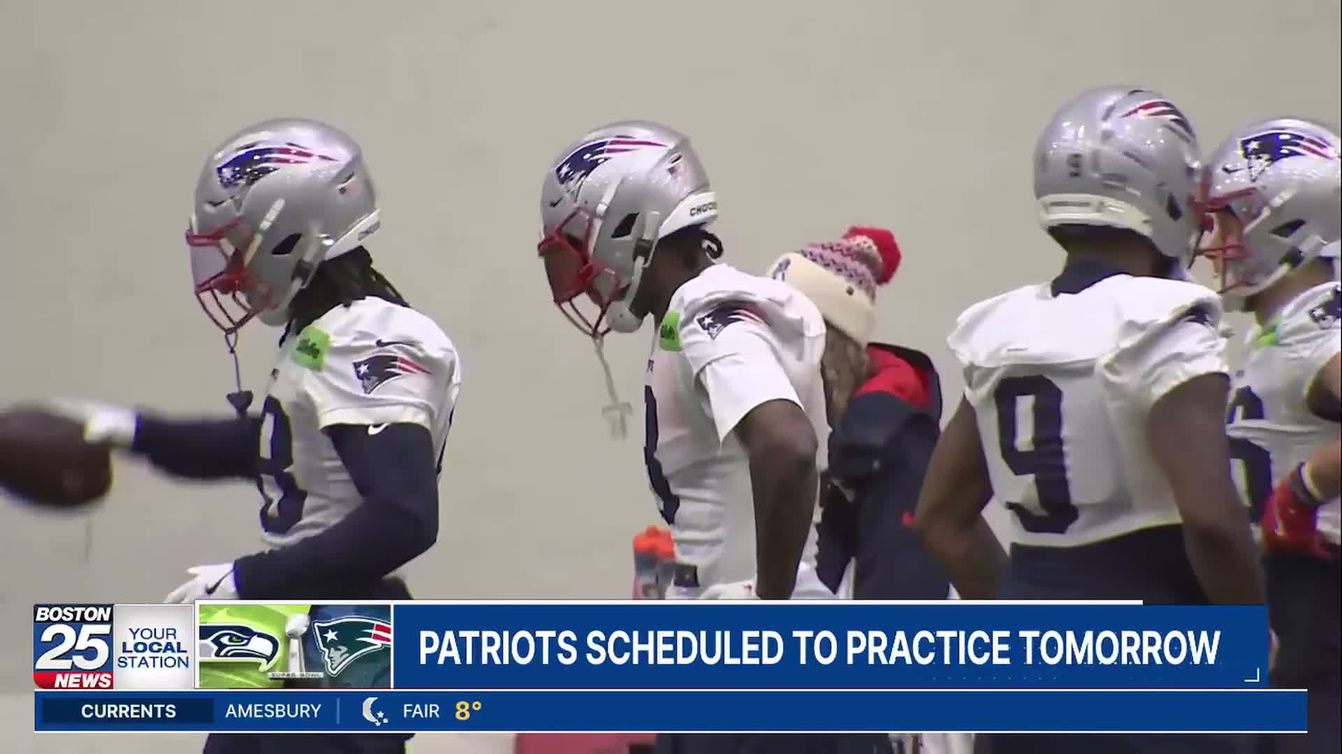 Patriots get one more day of rest before it’s back to work to prepare ...
