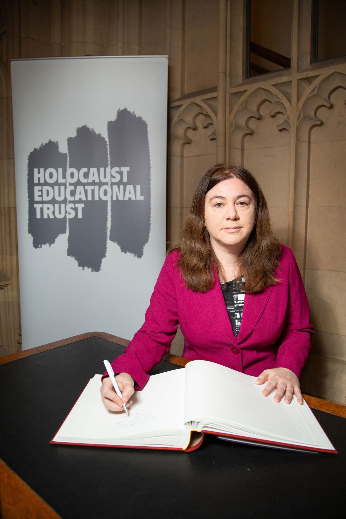 Holocaust Memorial Day: Local MP reflects on family connection