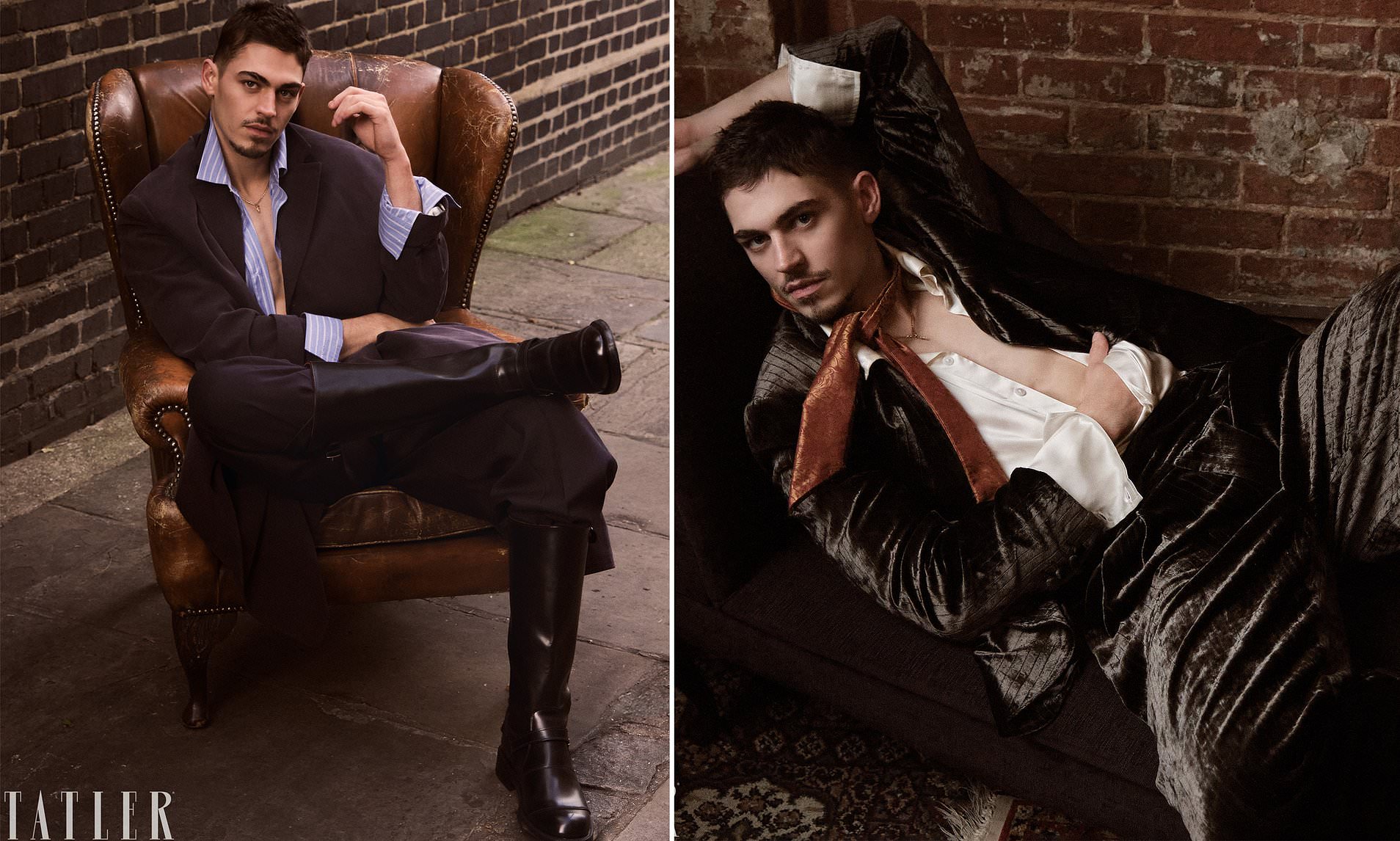 Hero Fiennes-Tiffin was 'embarrassed' of his acting dynasty roots and ...