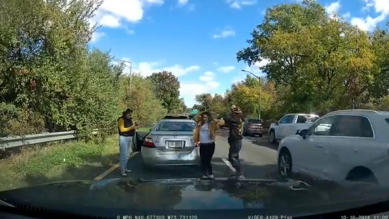 NYC staged collision for insurance fraud goes viral after dash cam ...