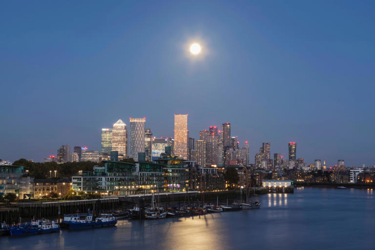 How to see the snow moon light up UK skies this weekend