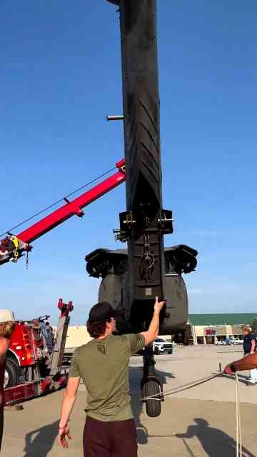 The wild process of buying a Black Hawk