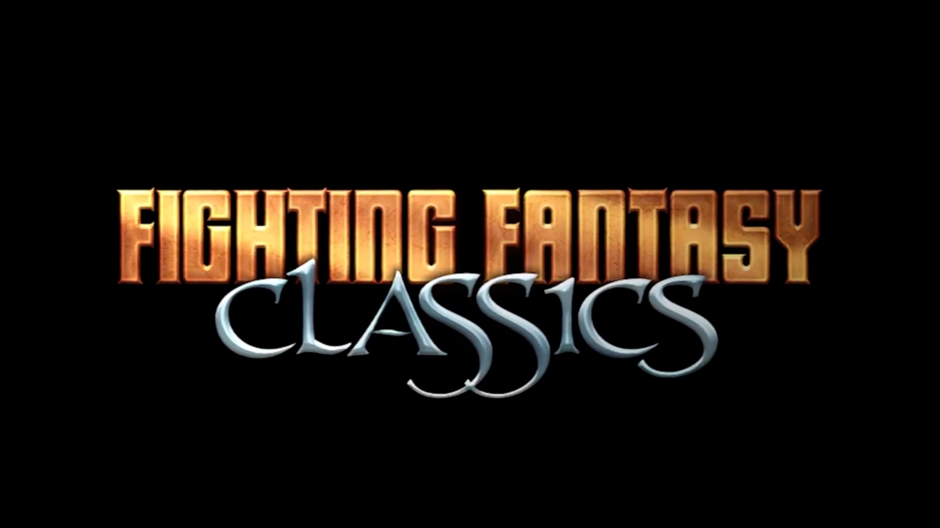 Fighting Fantasy Classics volume 1 official Nintendo Switch ...