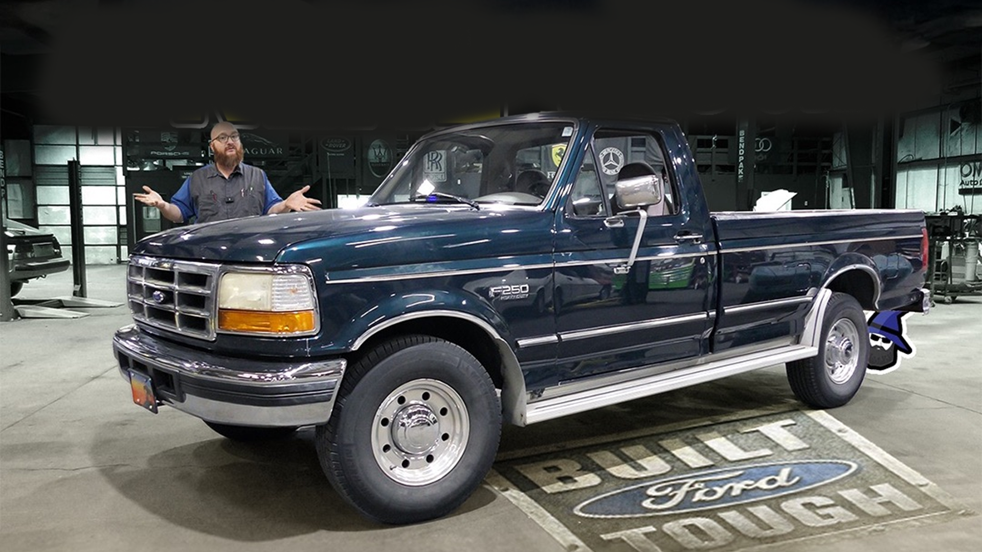 This 1997 F-250 will surprise you