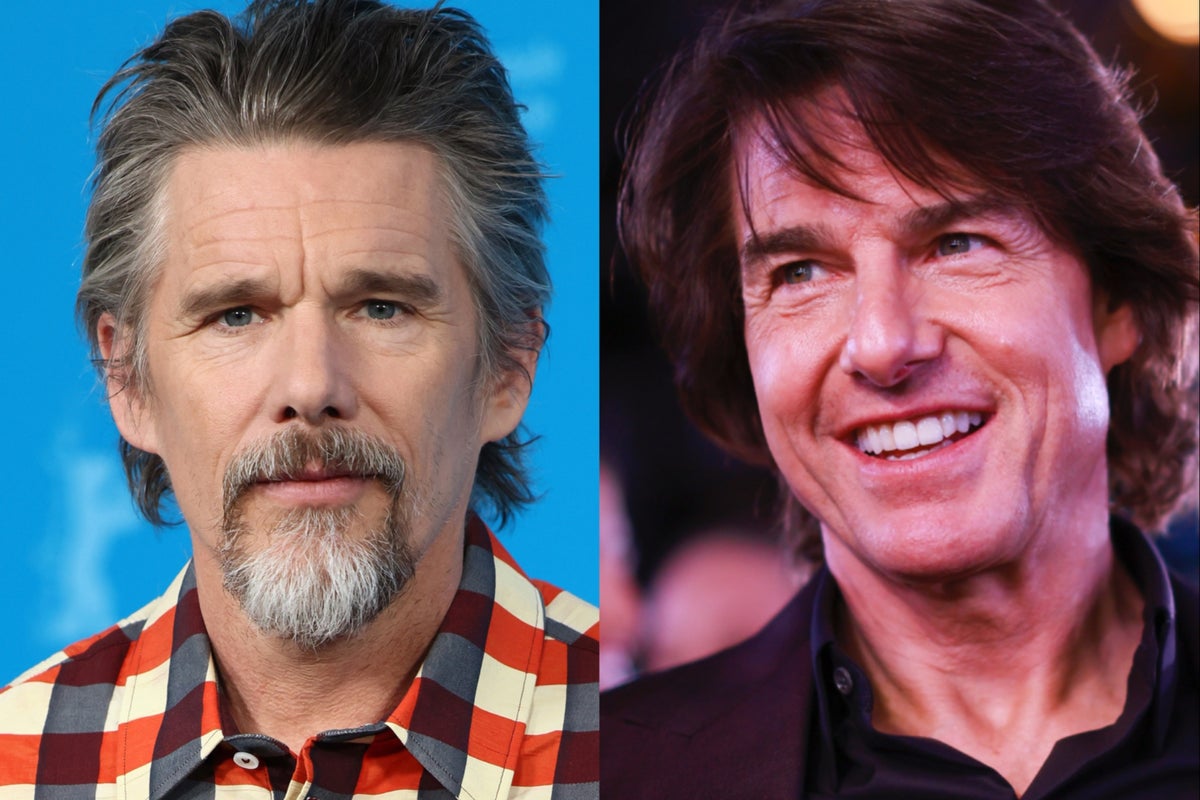 Ethan Hawke 'angry' with stunt precedent set by Tom Cruise