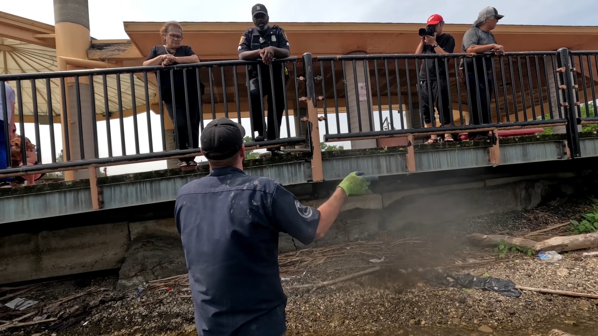 They went magnet fishing in Detroit... police said "You did the right ...