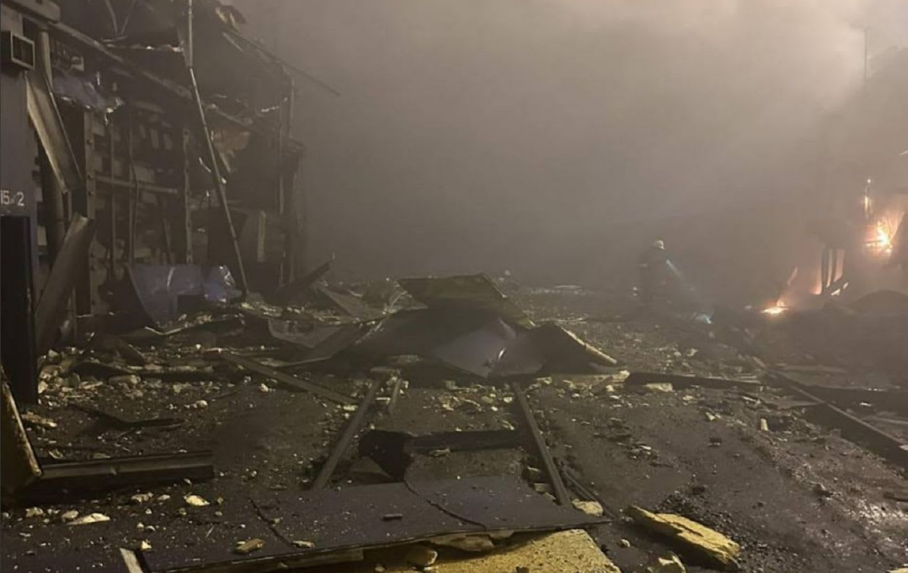 Russia strikes Ukraine's Odesa port: Fire and destruction reported