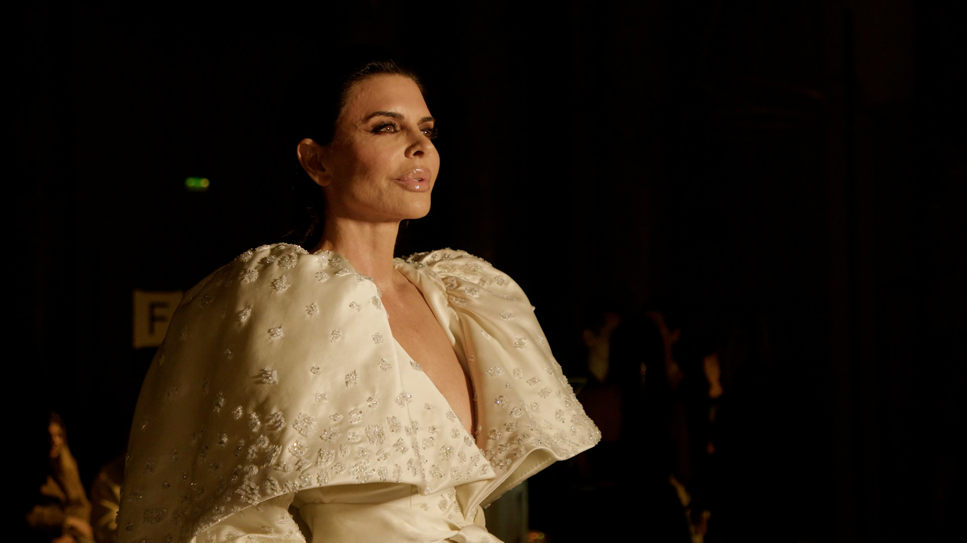 The front row was glowing over Tamara Ralph’s spring-summer 2026 show